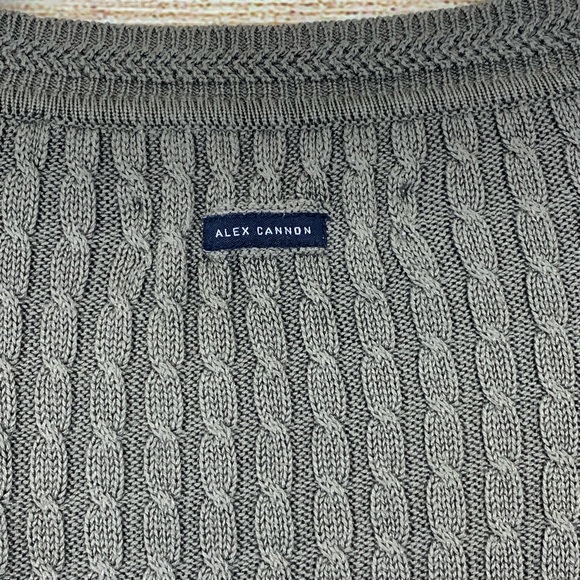 Alex Cannon | Sweaters | Alex Cannon Mens Knit Pullover Sweater | Poshmark